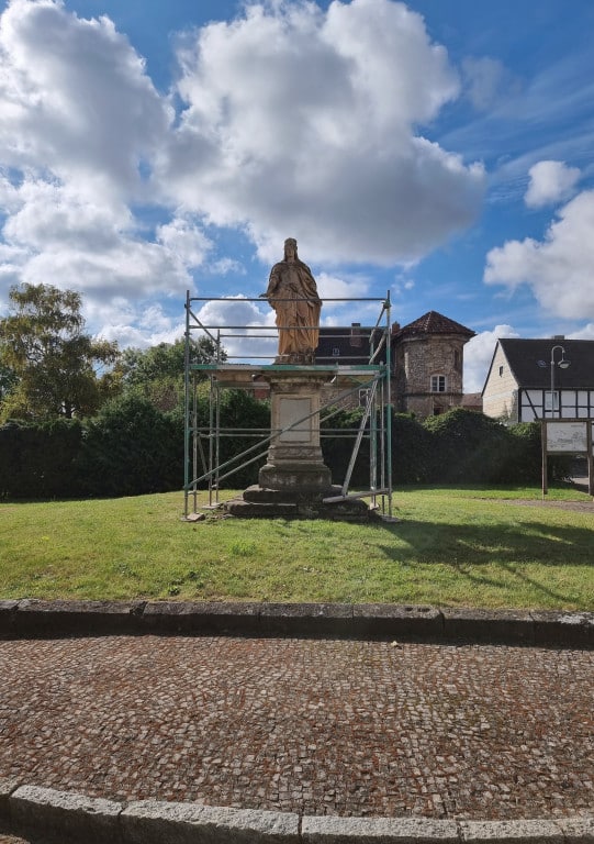 Die "Grande Dame" von Gröningen - denkmal aktiv